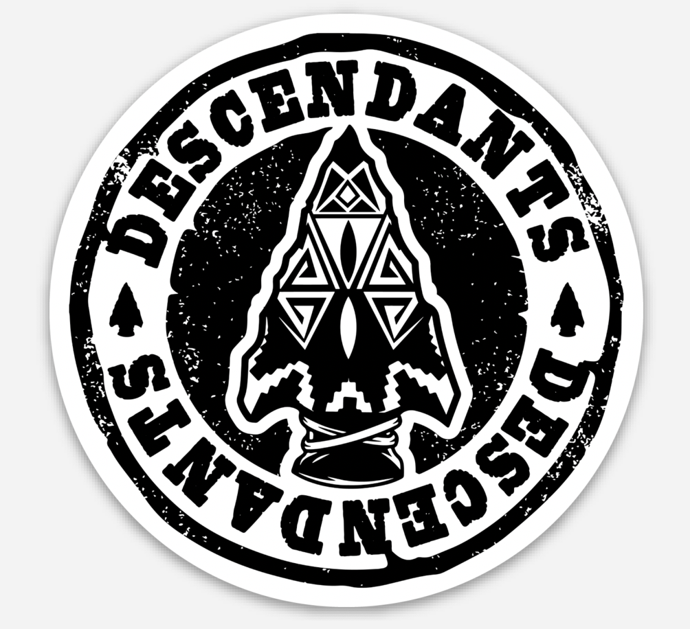 Descendants Logo Sticker | DESCENDANTS